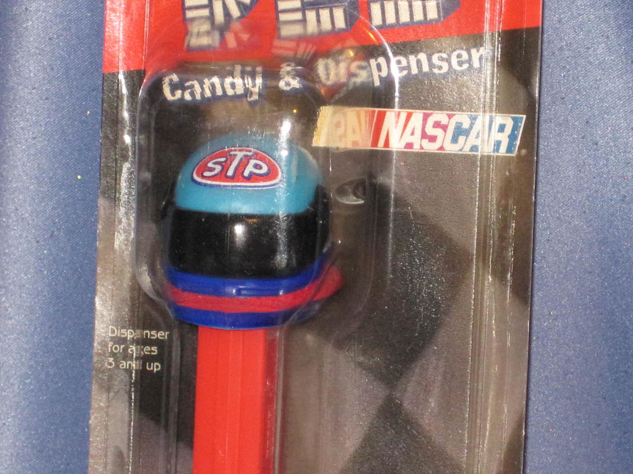 NASCAR "Richard Petty" Candy Dispenser by PEZ. - Now and Then Galleria LLC