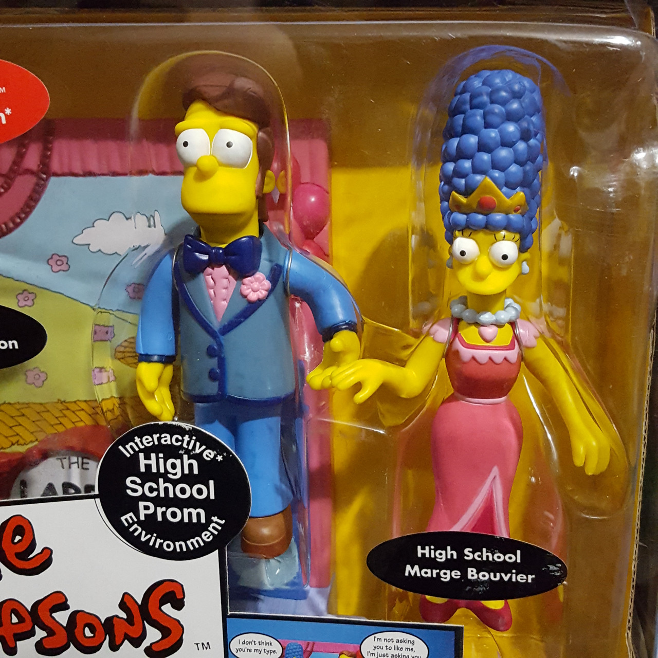 The Simpsons Interactive High School Prom Environment with Homer ...