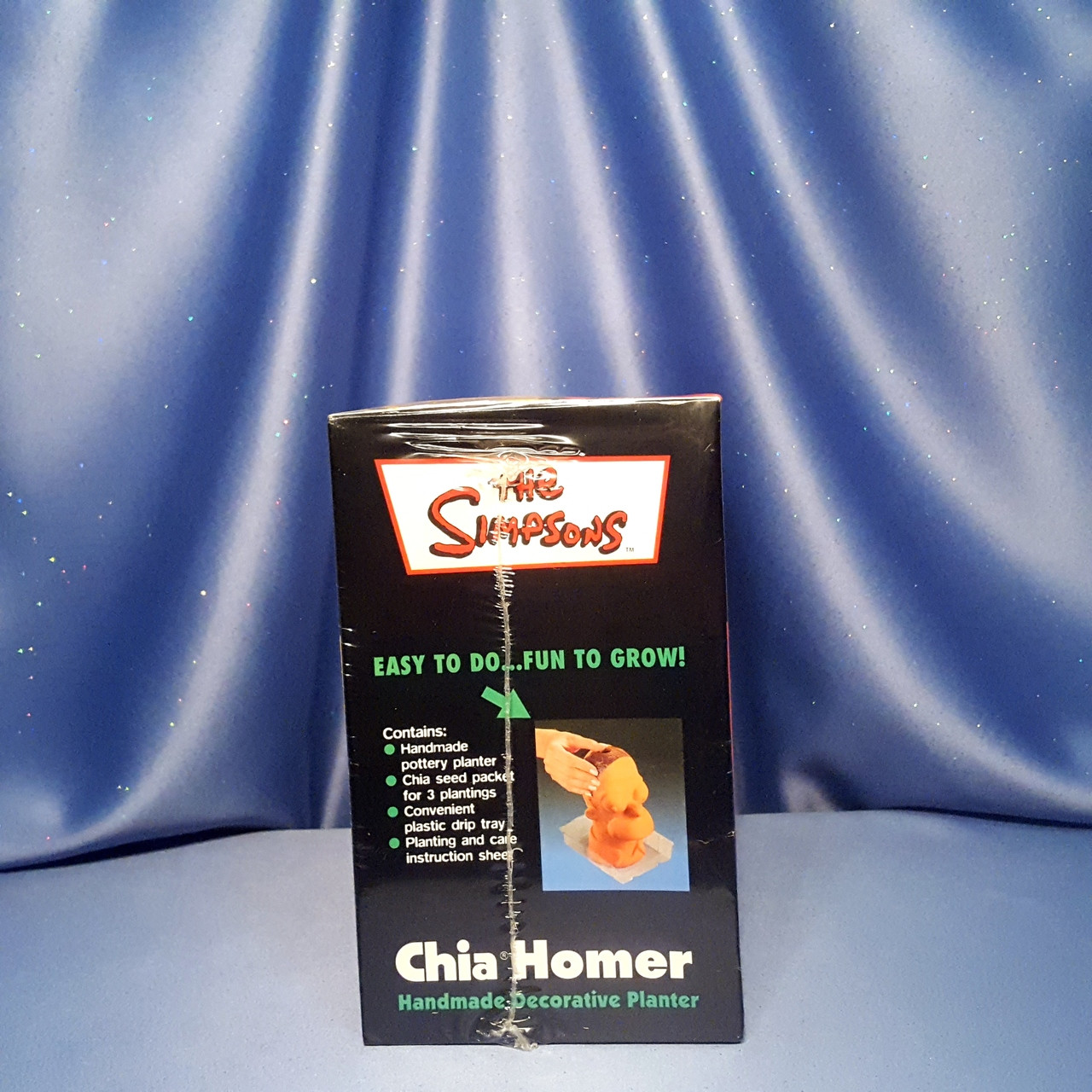 The Simpsons Homer Chia Head by Joseph Enterprises. - Now and Then ...