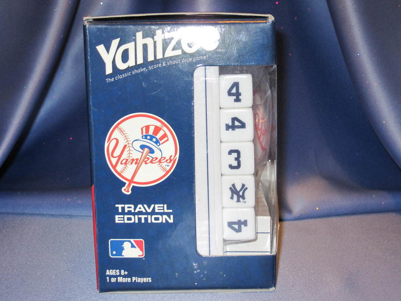 New York Yankees - Yahtzee - Travel Edition Game by Hasbro. - Now and ...