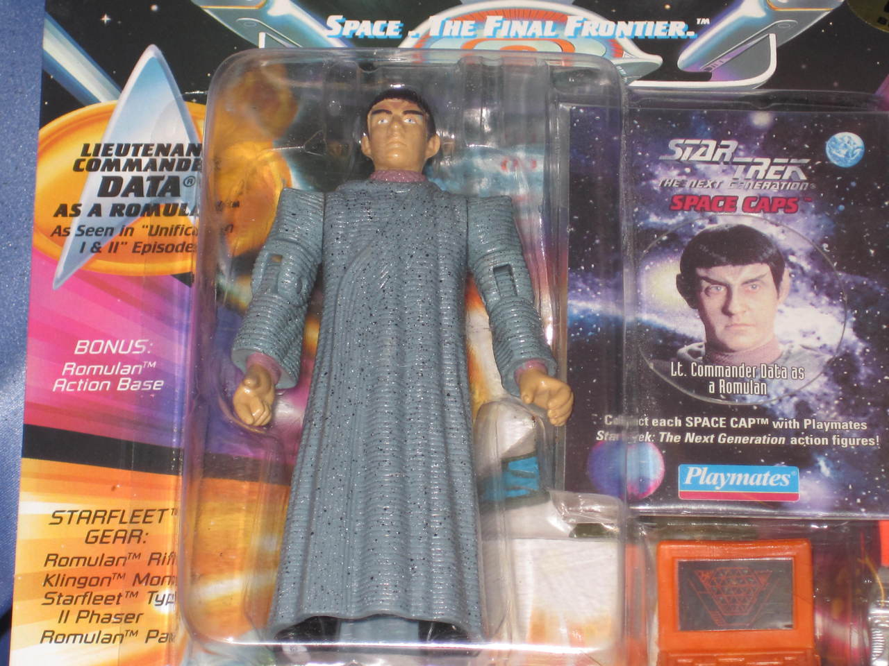 Star Trek - The Next Generation - Lt. Commander Data as a Romulan ...