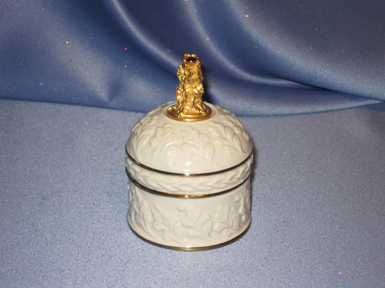 Jewelry Storage Lenox Trinket box Porcelain Storage & Organization etna ...