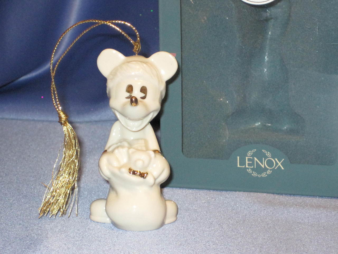 Disney - Mickey & Co. Mouse Ornament by Lenox. - Now and Then Galleria LLC