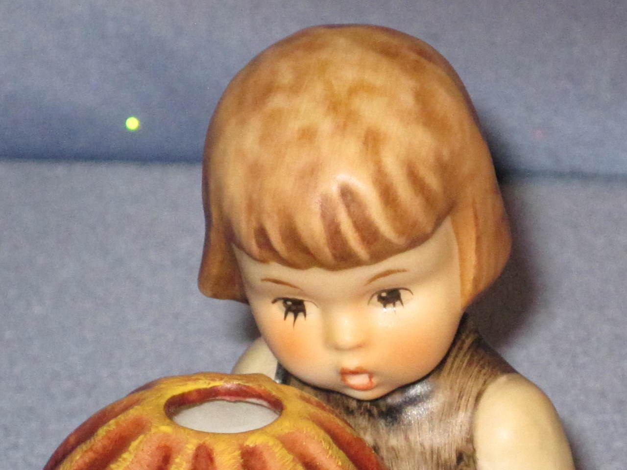M.I. Hummel "Birthday Cake" Candle Holder Figurine by Goebel. - Now and ...