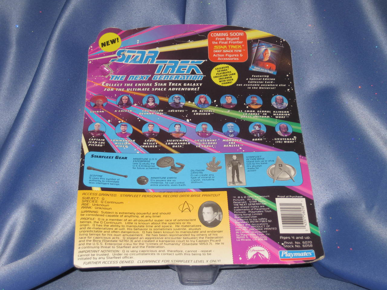 Star Trek The Next Generation Q Now And Then Galleria LLC star-trek-the-next-generation-q-now-and-then-galleria-llc
