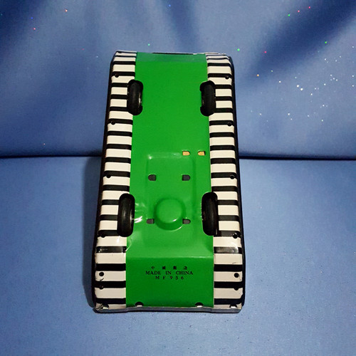 Tank "Sparkling" Friction Powered Toy. - Now and Then Galleria LLC