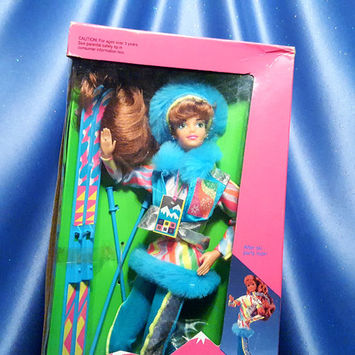 Ski Fun Midge Doll by Mattel. - Now and Then Galleria LLC