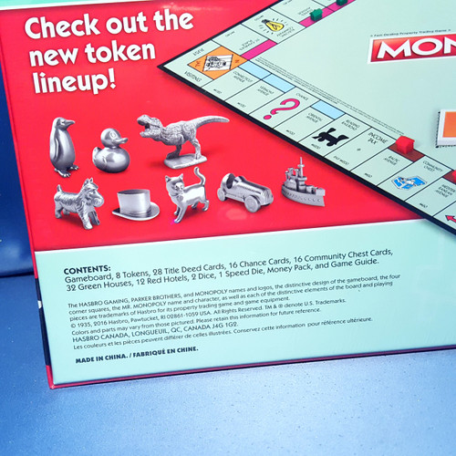 Monopoly Speed Die Edition Board Game by Hasbro Gaming. - Now and Then ...