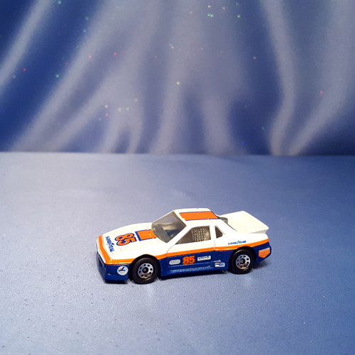 1985 Pontiac Fiero Car by Matchbox. - Now and Then Galleria LLC
