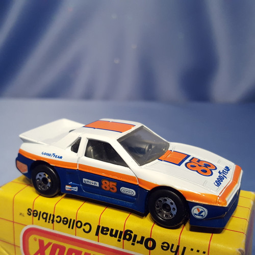 1985 Pontiac Fiero Car by Matchbox. - Now and Then Galleria LLC