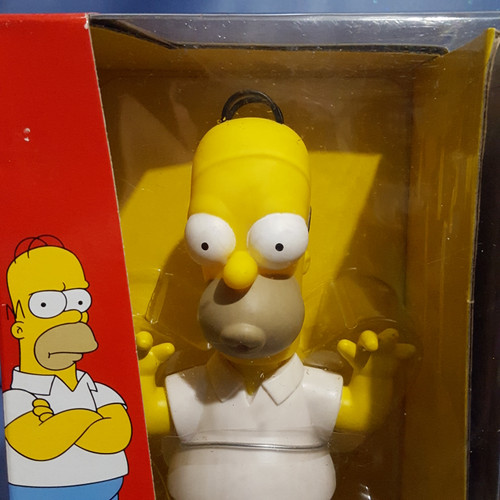 The Simpsons Homer Bobblehead by Playmates. - Now and Then Galleria LLC