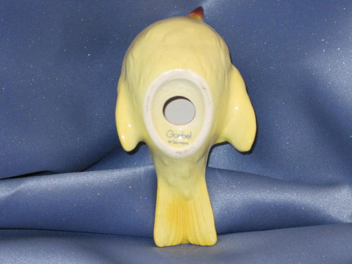 Yellow Canary Bird Figurine by W. Goebel. - Now and Then Galleria LLC