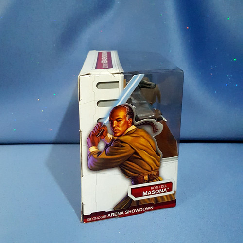 Star Wars - Legacy Collection - Roth-Del Masona and Super Battle Droid ...