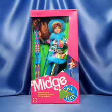 Ski Fun Midge Doll by Mattel. - Now and Then Galleria LLC