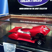 Hot Wheels Collectibles Rareflow Custom Car with Case (Red) by Mattel ...