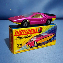 Matchbox 1968 Alfa Carabo 75(a) Superfast Car by Lesney. - Now and Then ...