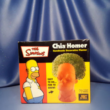The Simpsons Homer Chia Head by Joseph Enterprises. - Now and Then ...