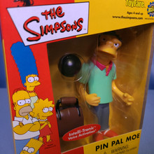 Simpsons Pin Pal Moe by Playmates - Now and Then Galleria LLC