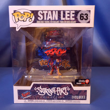 POP! Stan Lee (Street Art Collection) Deluxe Bobblehead by Funko ...