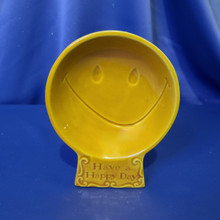 Smiley Face Dish by Treasure Craft. - Now and Then Galleria LLC