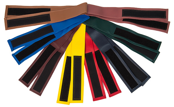 Vinyl Belt with Loop and Hook Closure aka Velcro