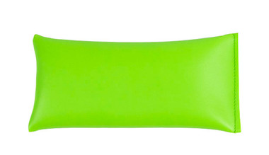 Rectangular Rice Bag with Neon Green Vinyl - HappySew.com