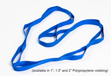 10 Loops Stretching Strap - Blue (76" Long and 3 types of width ...