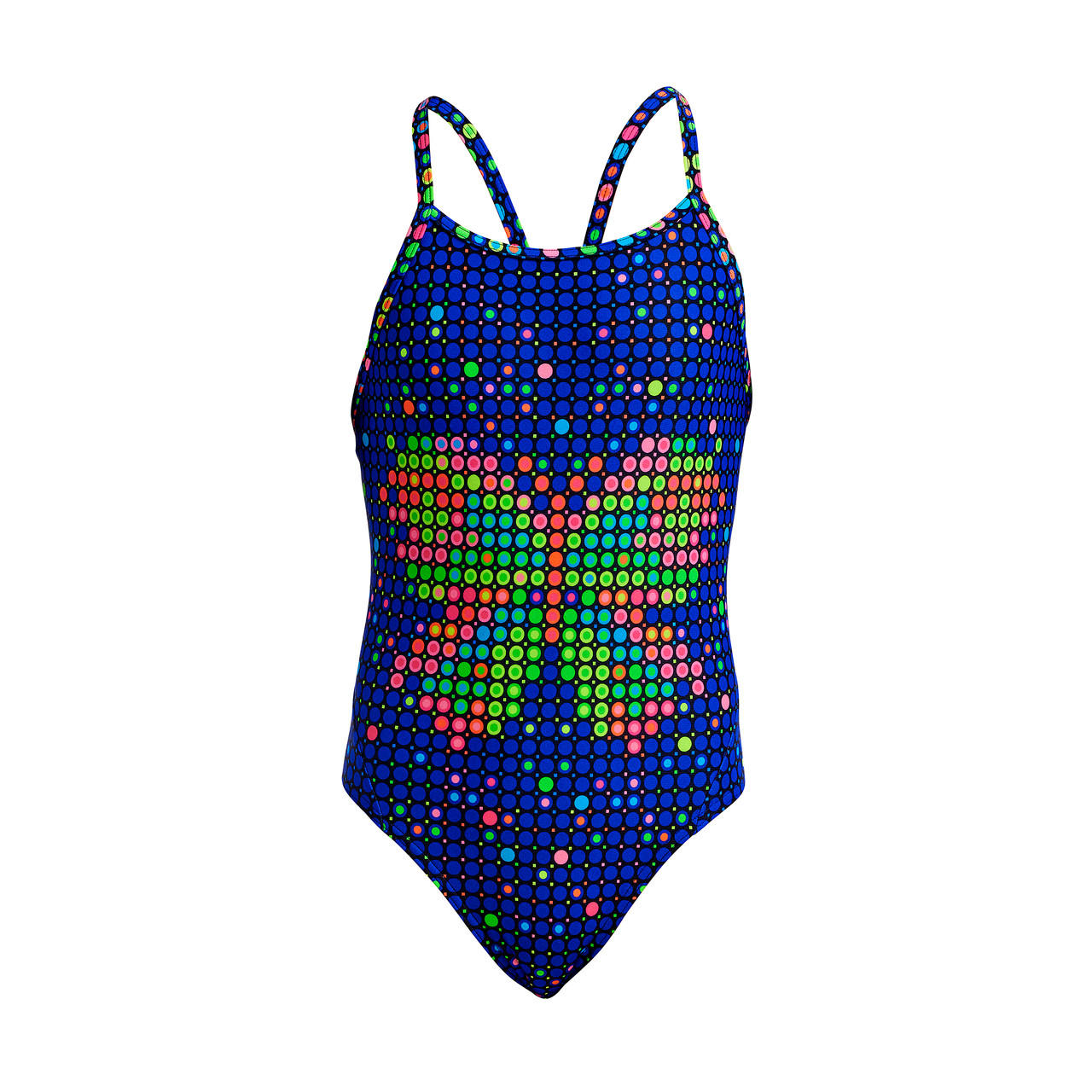 Funkita Girls Diamond Back One Piece B-Fly - Wild Wicket Sports