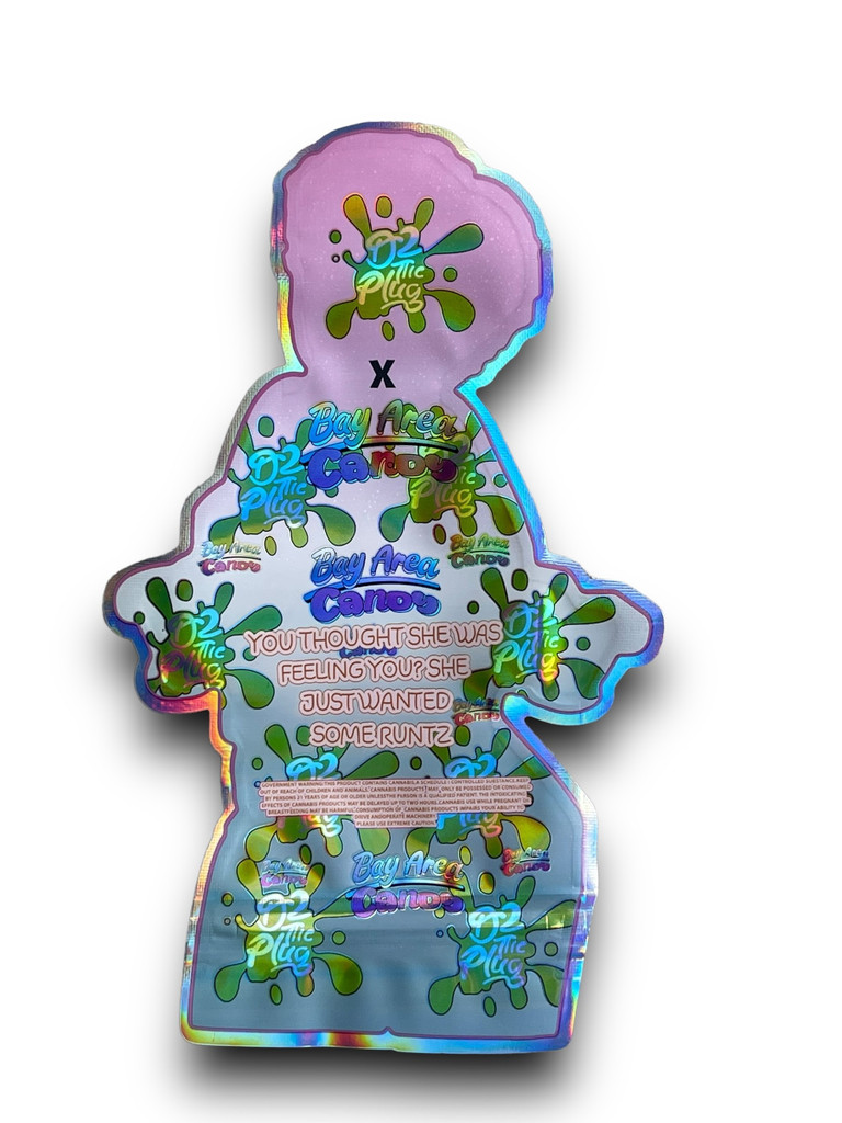 Munch Runtz Bay Area Candy 3.5G Mylar Bags Ice Spice