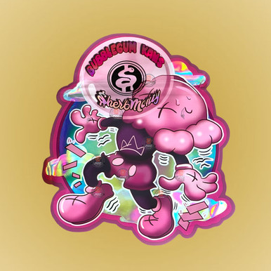 Sherb Money Bubblegum Kans 3.5G Mylar Bags- Empire Genetics Packaging Only