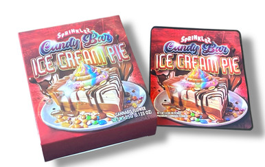 Sprinklez Candy Bar Ice Cream Pie Mylar Bags with Boxes 3.5g Box ...