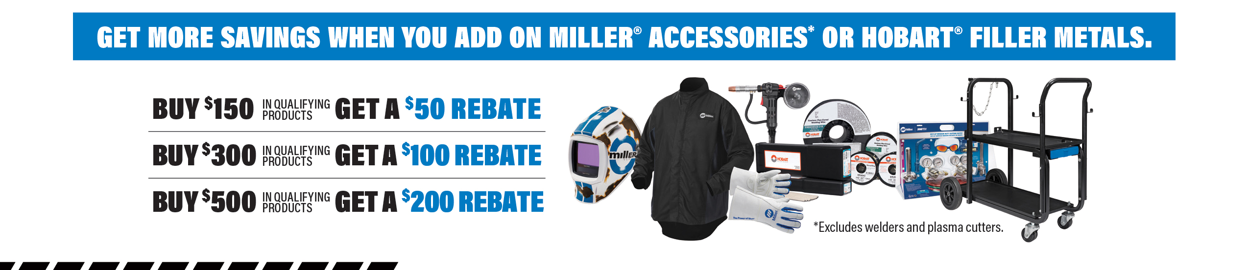 Miller Build with Blue Rebates | Burn and Earn Rebates