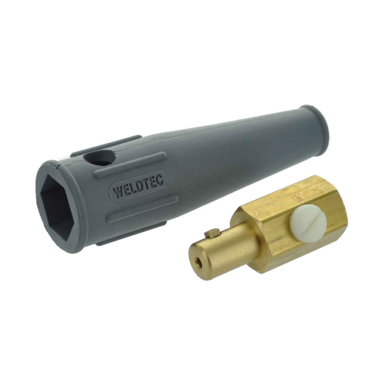 Dinse Connectors for TIG Welding Torches