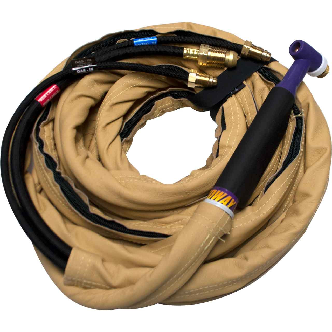 Weldtec Speedway SW-320-25DX Deluxe TIG Torch Kit, 25', Braided