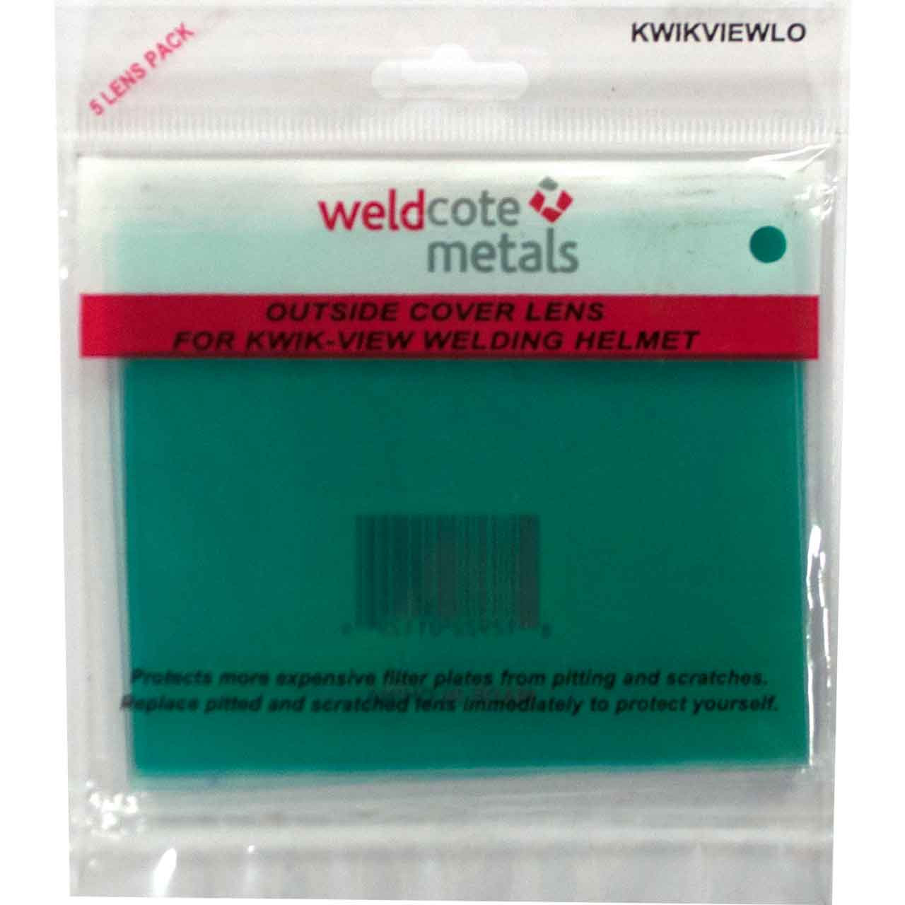 Weldcote Metals RETAINERKIT ADF Lens Retainer Kit for Helmets