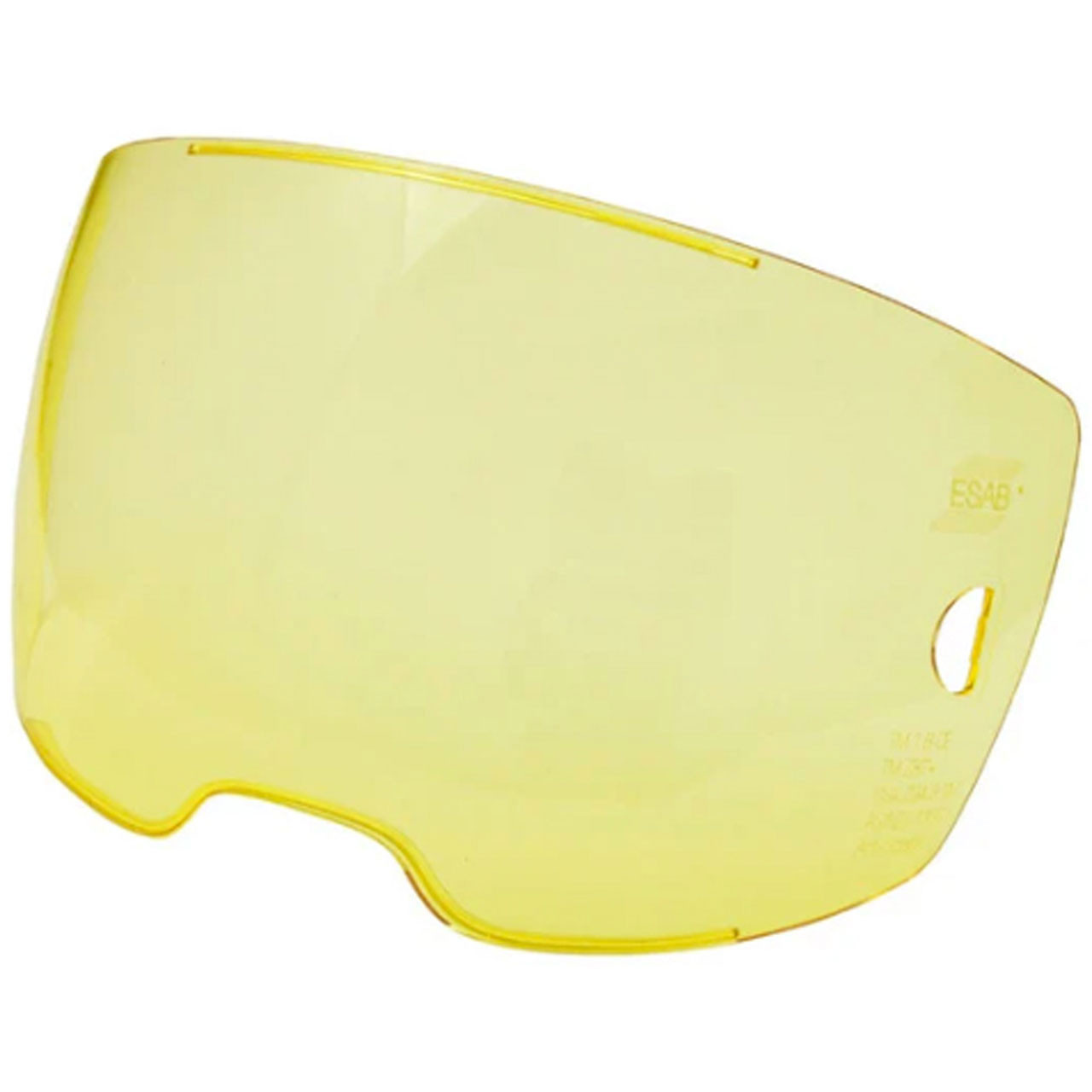 ESAB 0700600881 Sentinel A60 Front Cover Lens - Amber