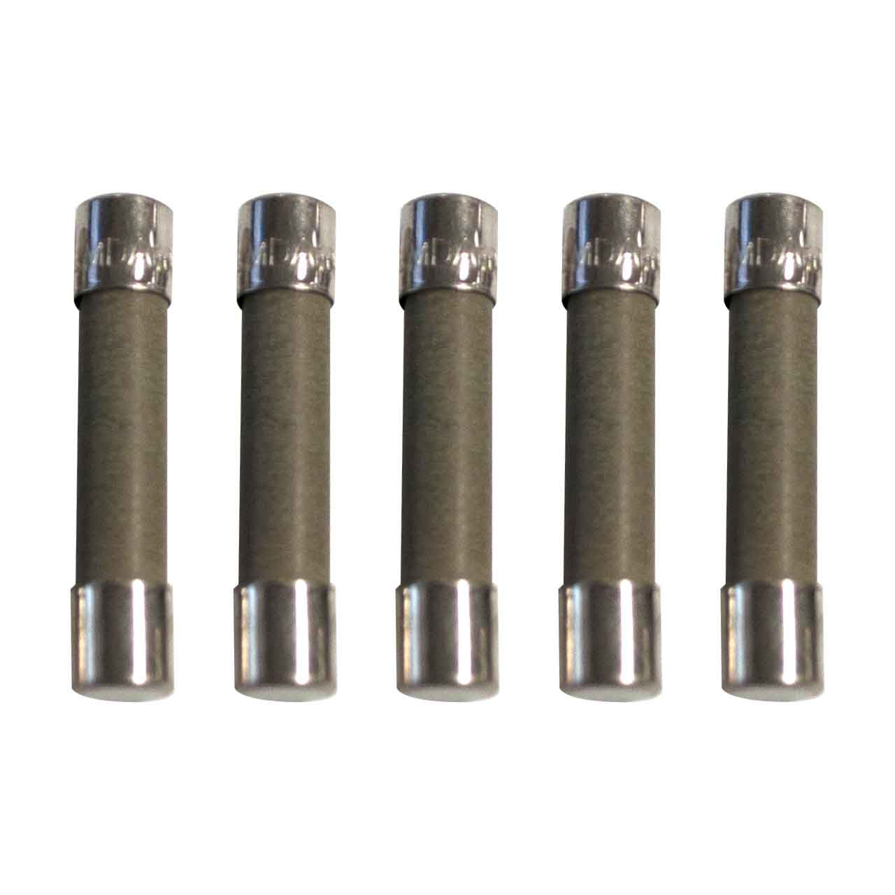 Miller 083596 Fuse, Mintr Cer 12. Amp 250 Volt, 5 pack