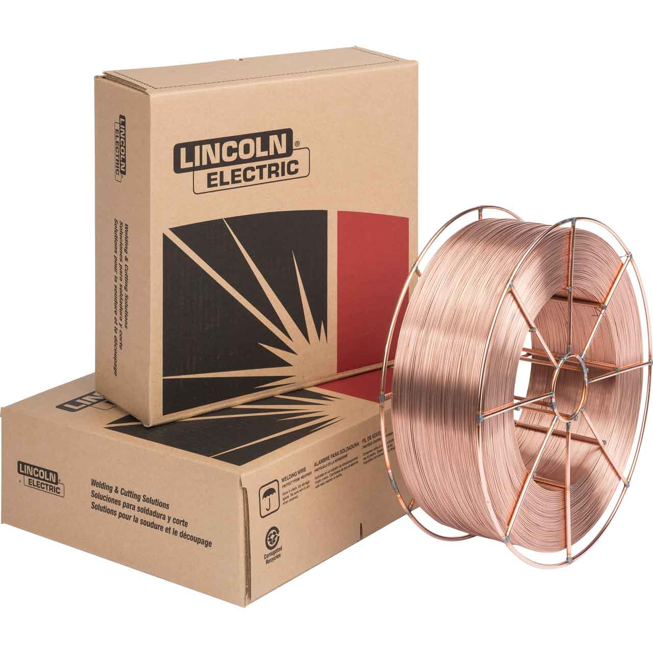Lincoln Electric ED037838 SuperGlide® S6 70S-6 .045" X 33 Lbs. Wire