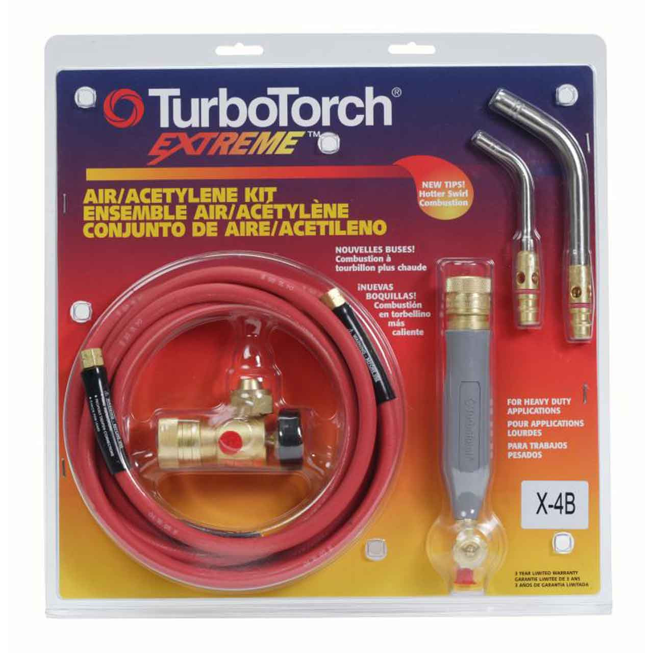 TurboTorch 0386-1293 TX504 Turbo Extreme Hand Torch