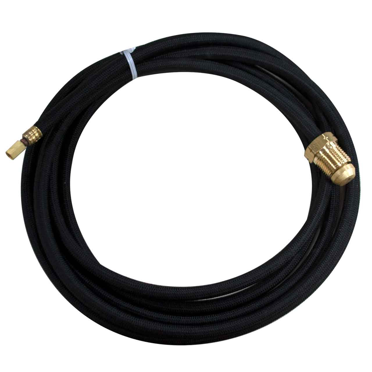 Weldtec WT-20-12R TIG Torch Kit, 12.5', Braided Rubber