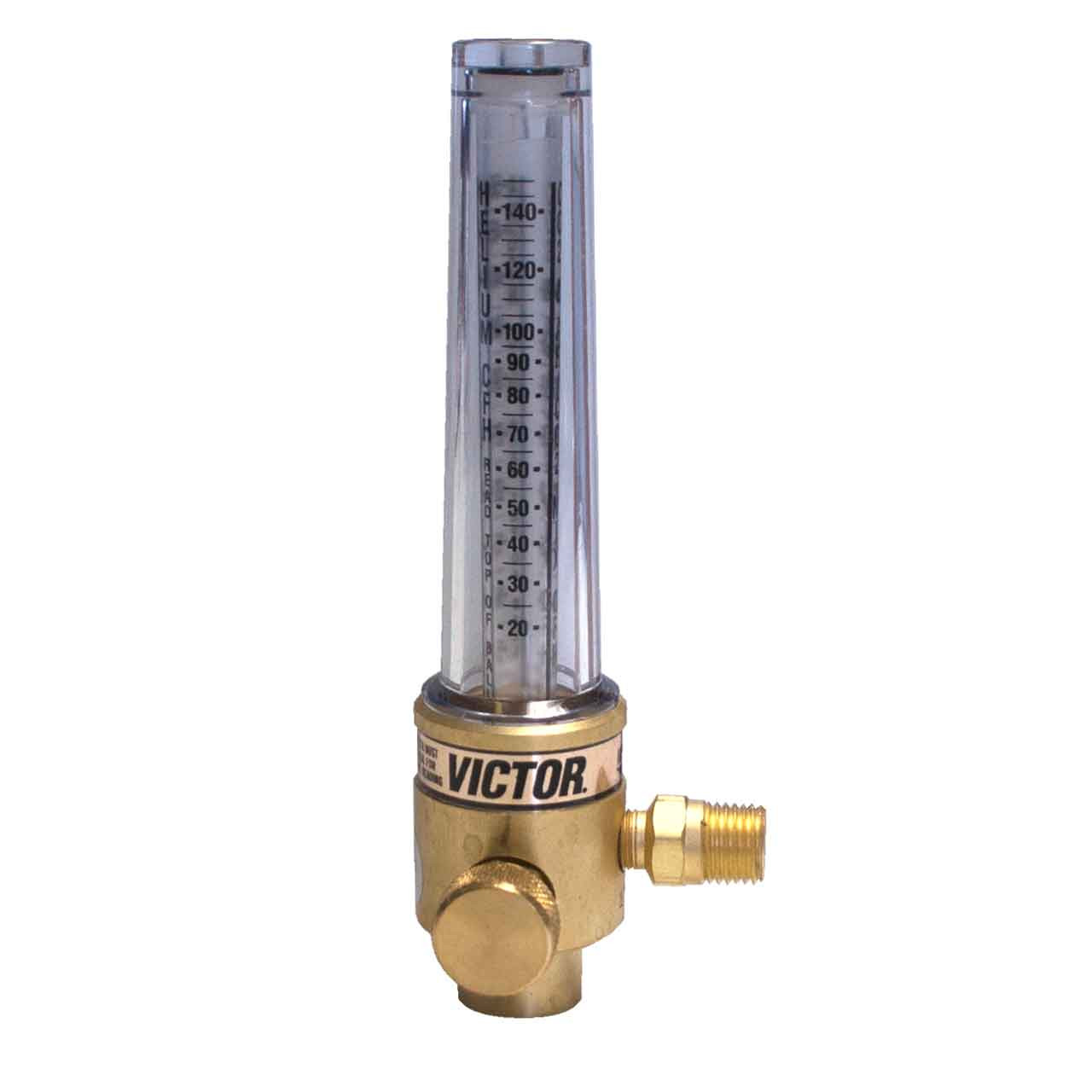 Miller 16530 Heavy-Duty Flowmeter, Argon/CO2, 80 psig