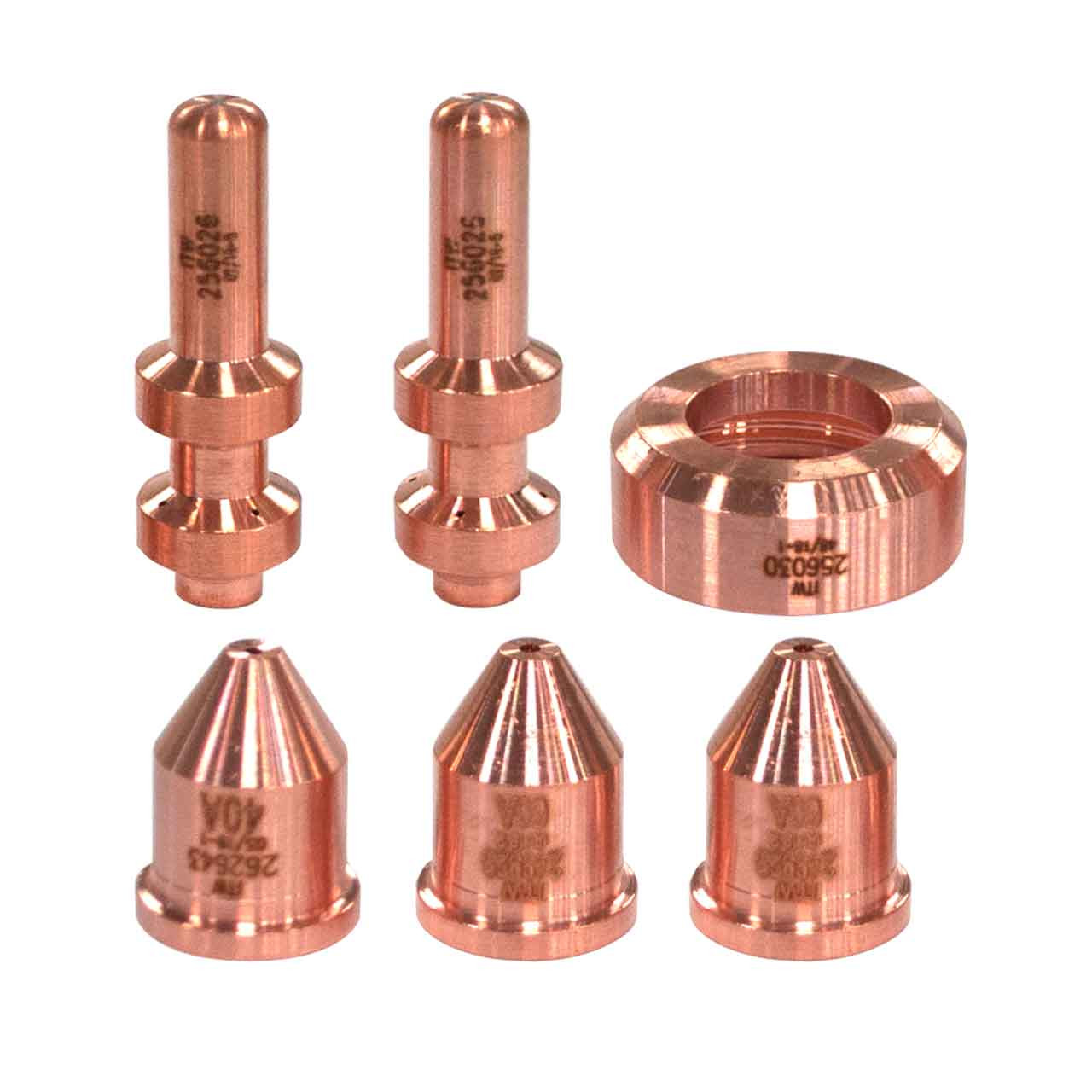 Miller 256033 Consumable Kit, XT60 Plasma Torch