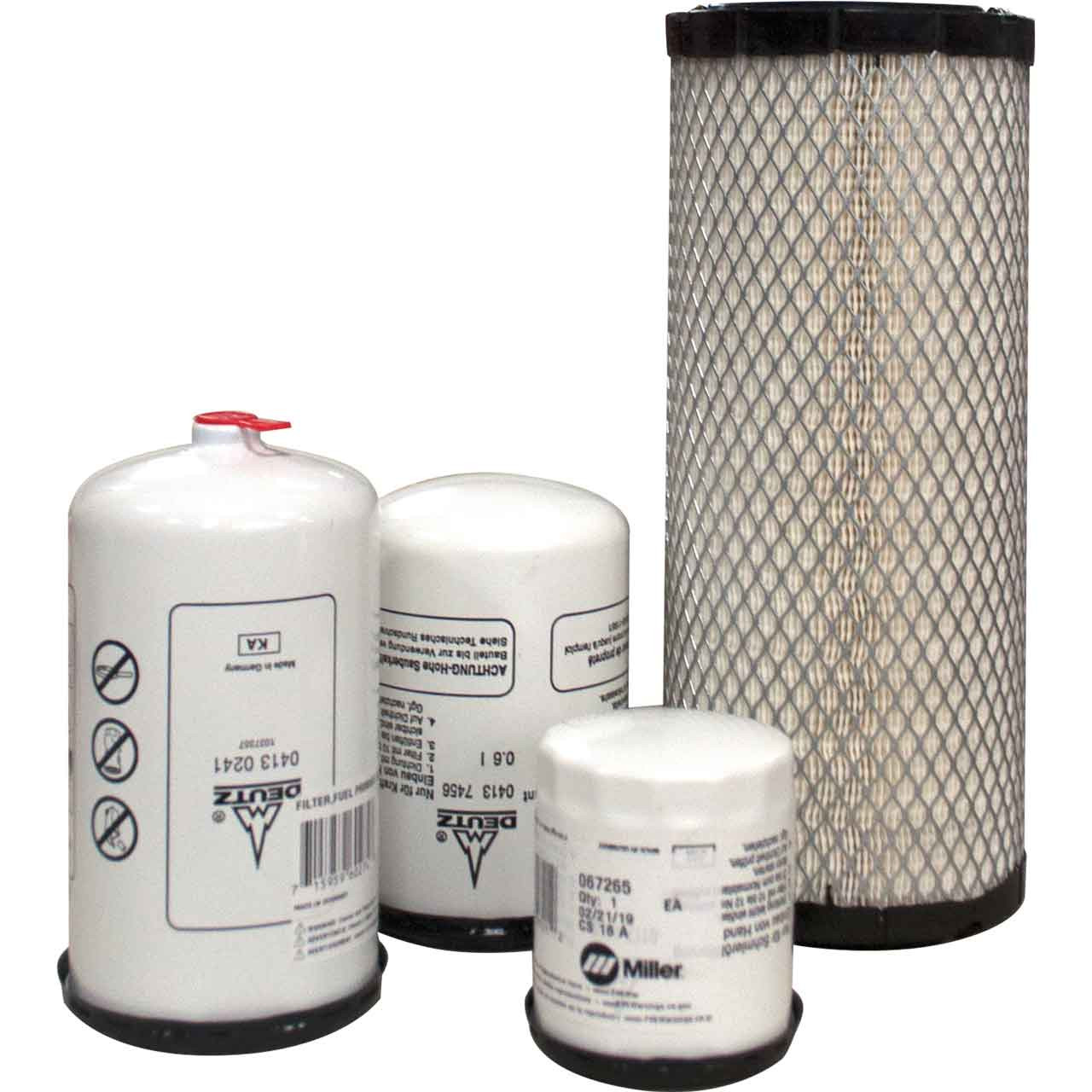 Miller 255765 Filter, Fuel Secondary (Deutz 2.9L)