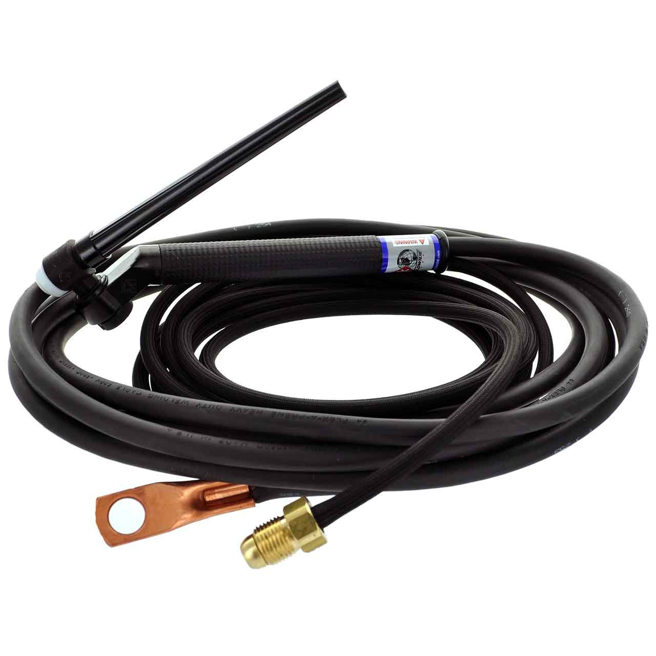 CK MR70 Air Cooled Micro TIG Torch Kit, 70A, 12.5', Super-Flex, MR712SF