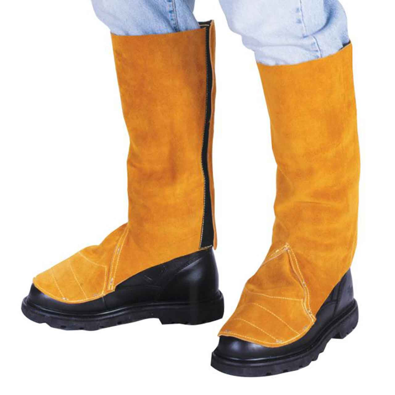 Black Stallion SP Side Split Cowhide Shoe/Boot Protectors One Size