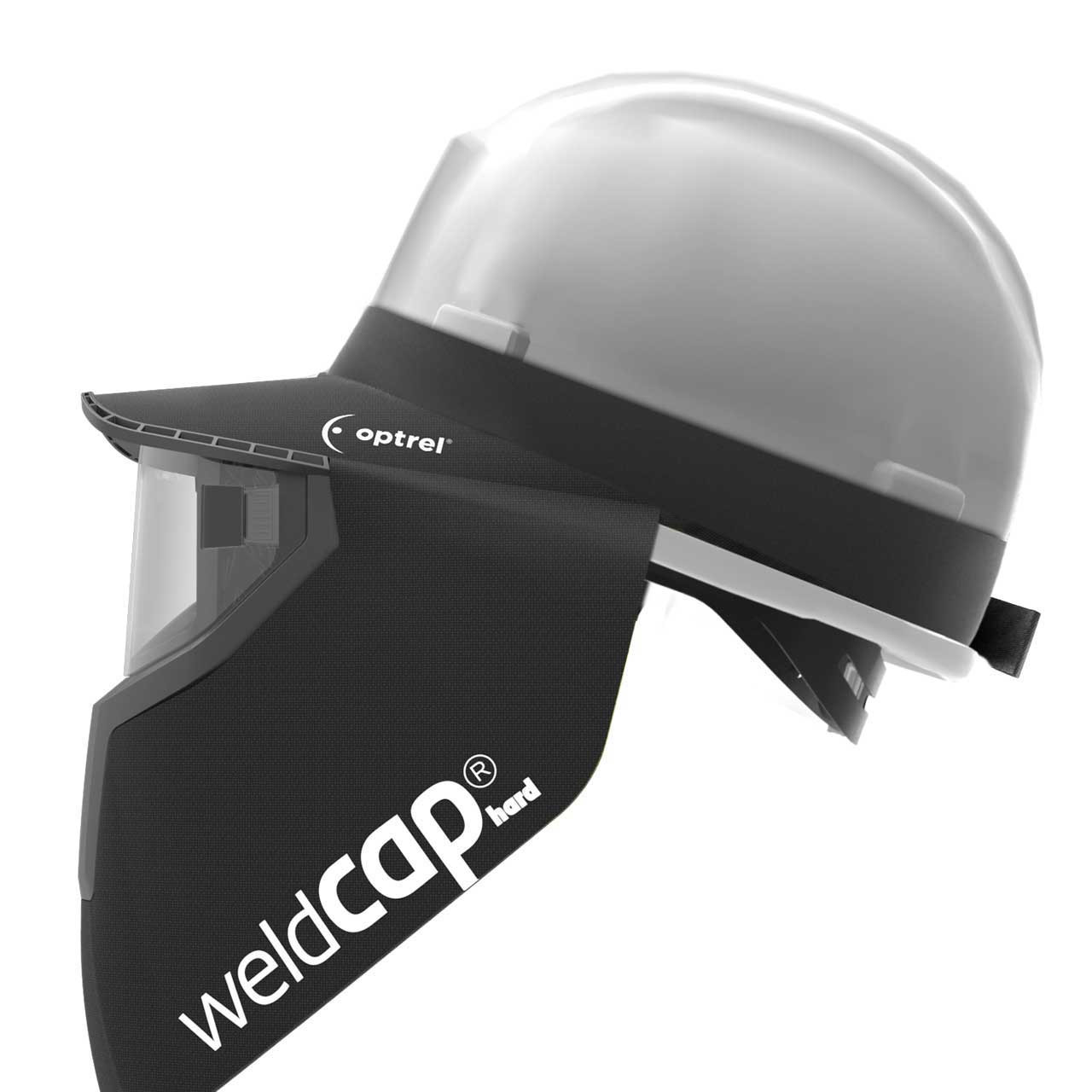 Optrel 1008.001 Weldcap Bump Cap, Black / Green
