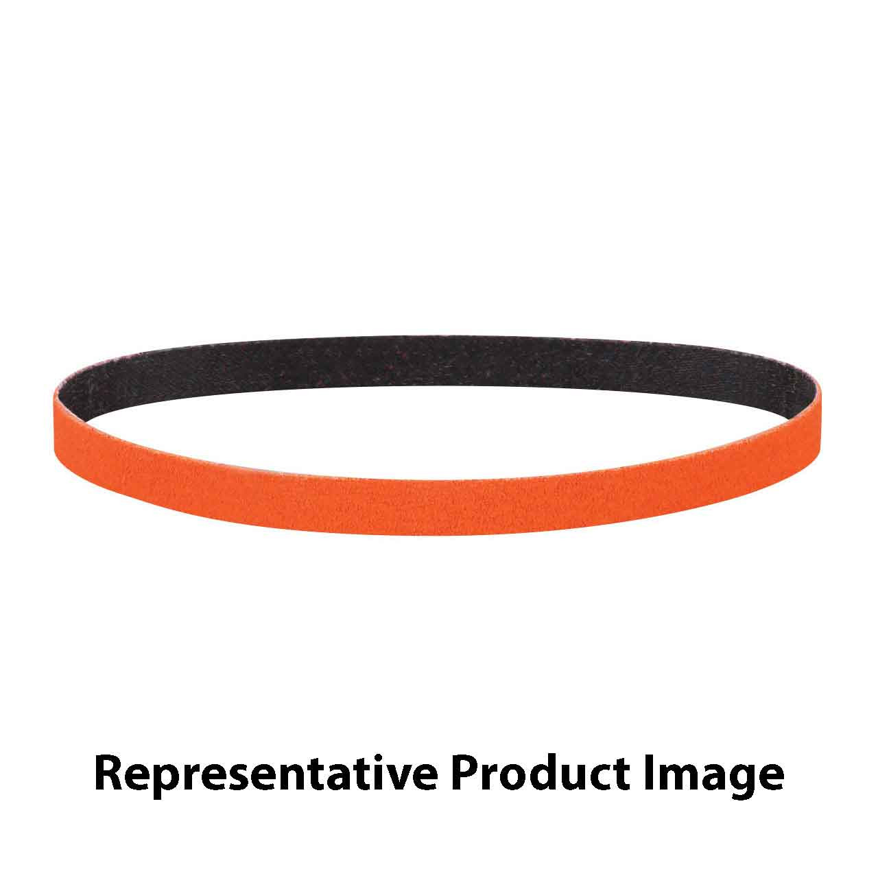 Dynabrade 79037 3/4" (19 mm) W x 18" (457 mm) L 120 Grit A/Z DynaCut ...