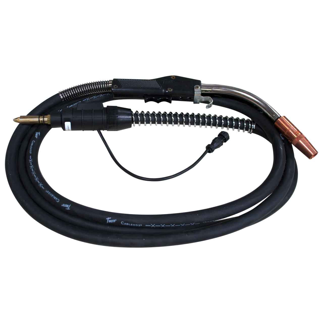 Tweco M515332 No.5 MIG Gun, Miller, 15 ft, 1050-1175