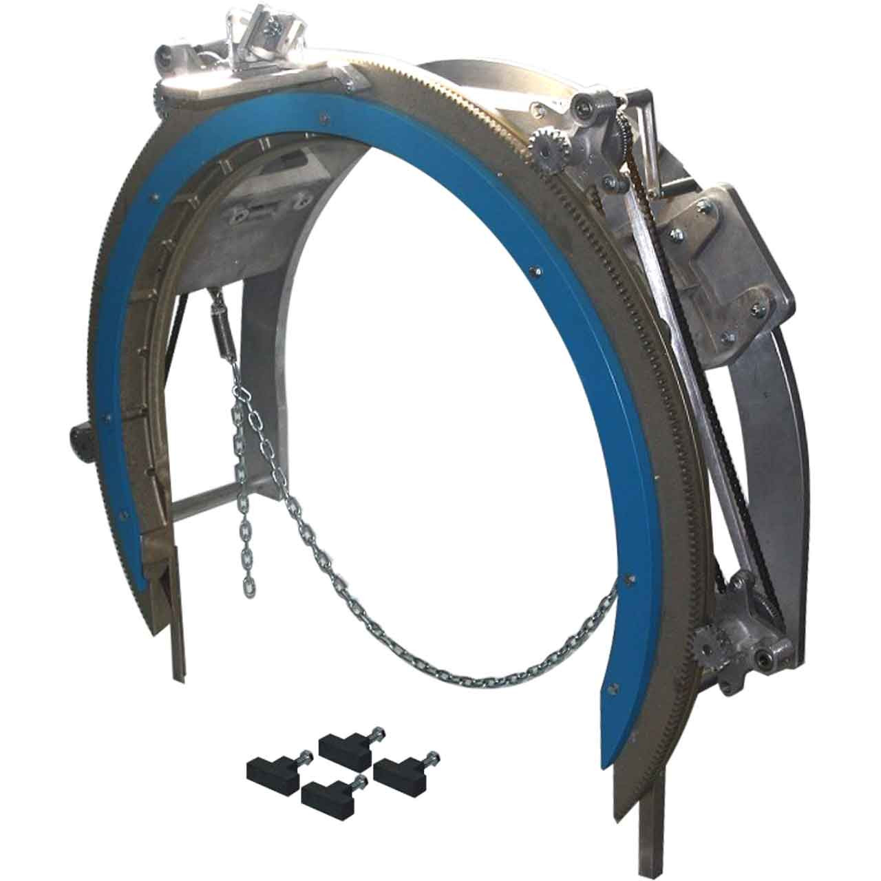 H & M Model #1 Pipe Cutting and Beveling Machine, HM01