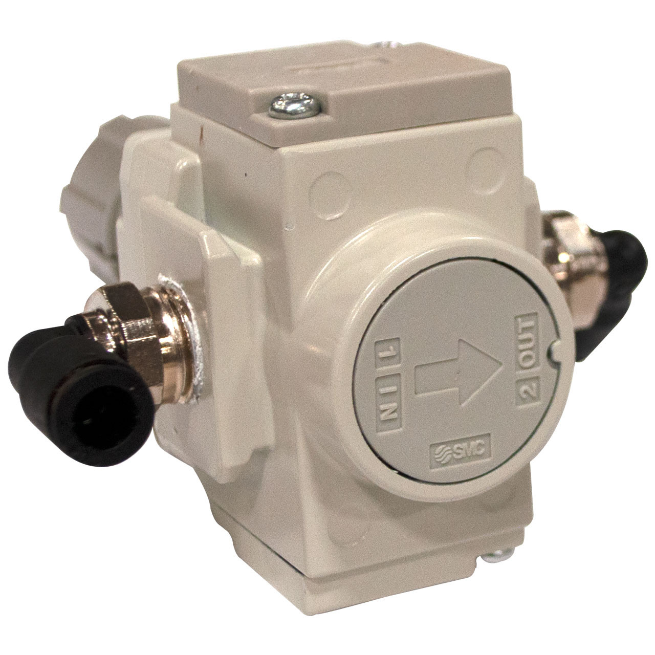 Hypertherm 229128 Regulator Subassembly, Hpr With Elbow